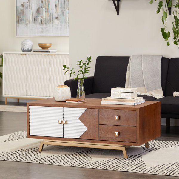 Contemporary-mdf-coffee-table | Wayfair